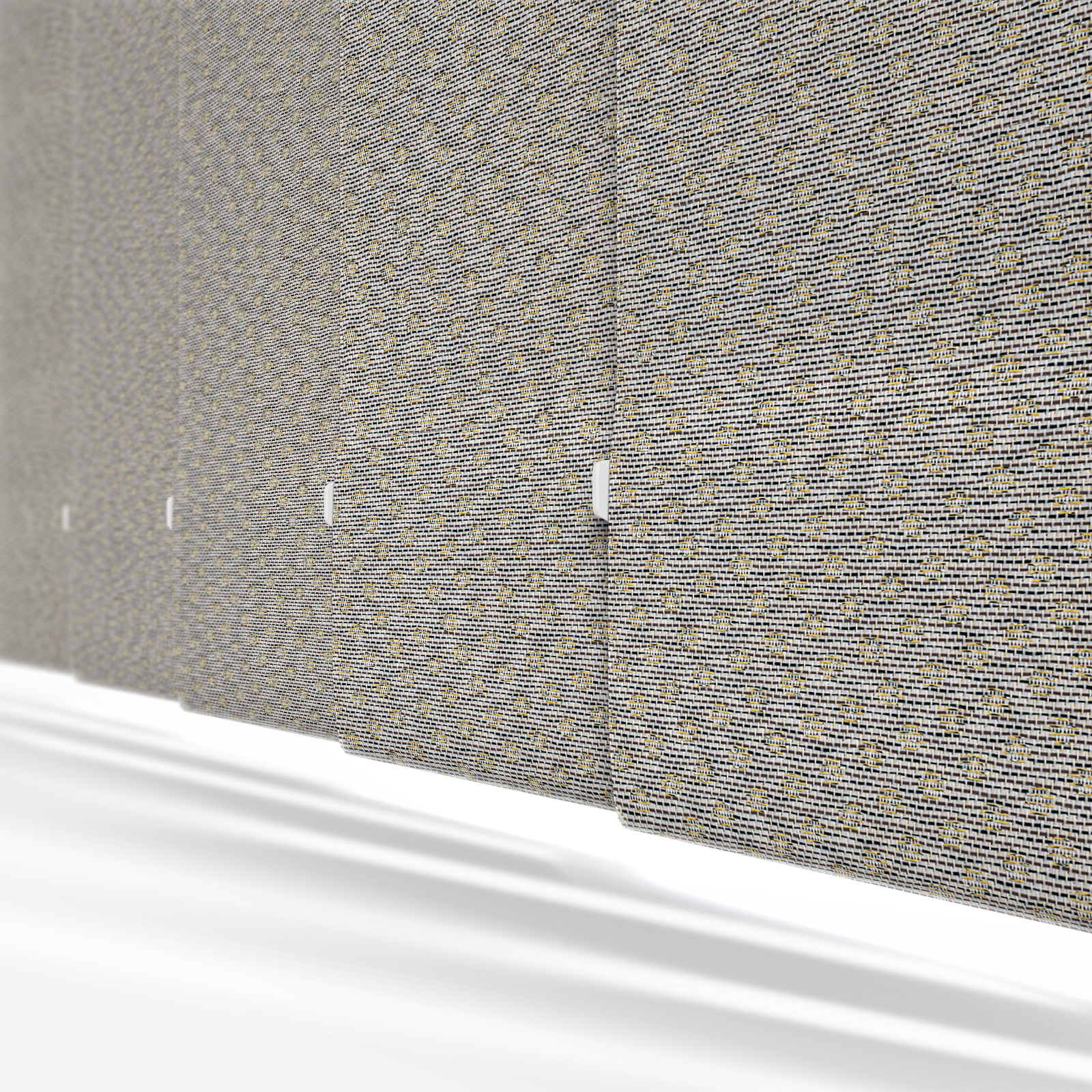 Fuse Tinsel Vertical Blind Replacement Slats | Blinds Direct