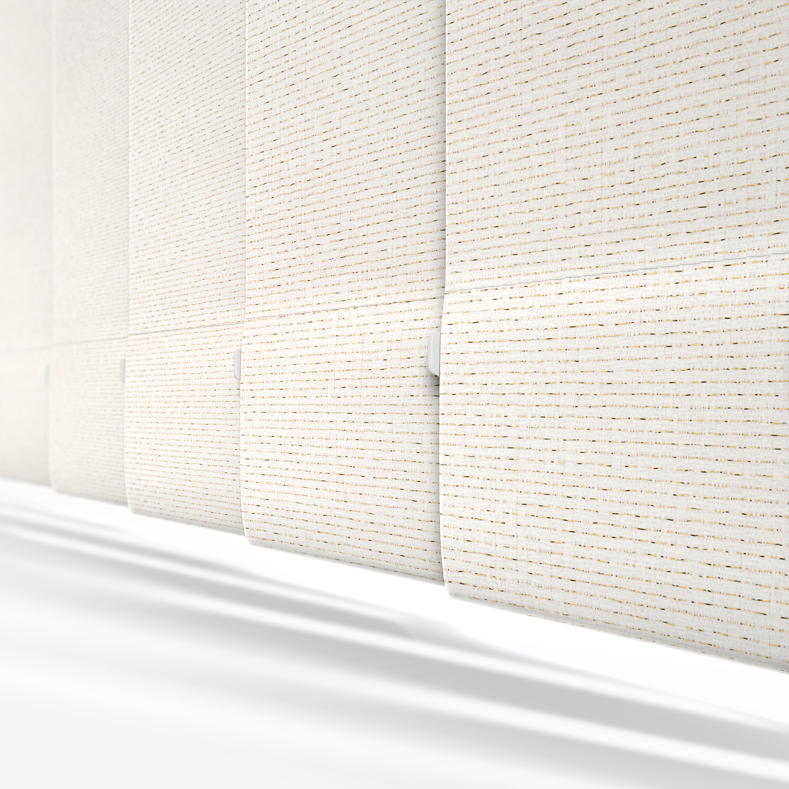 Paris Gold Vertical Blind Replacement Slats | Blinds Direct