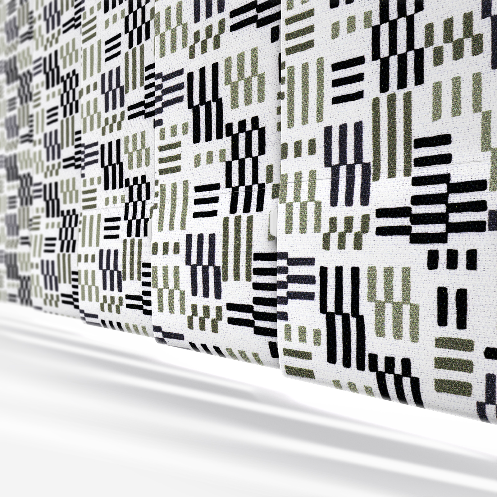 Pinto Mono Vertical Blind Replacement Slats | Blinds Direct