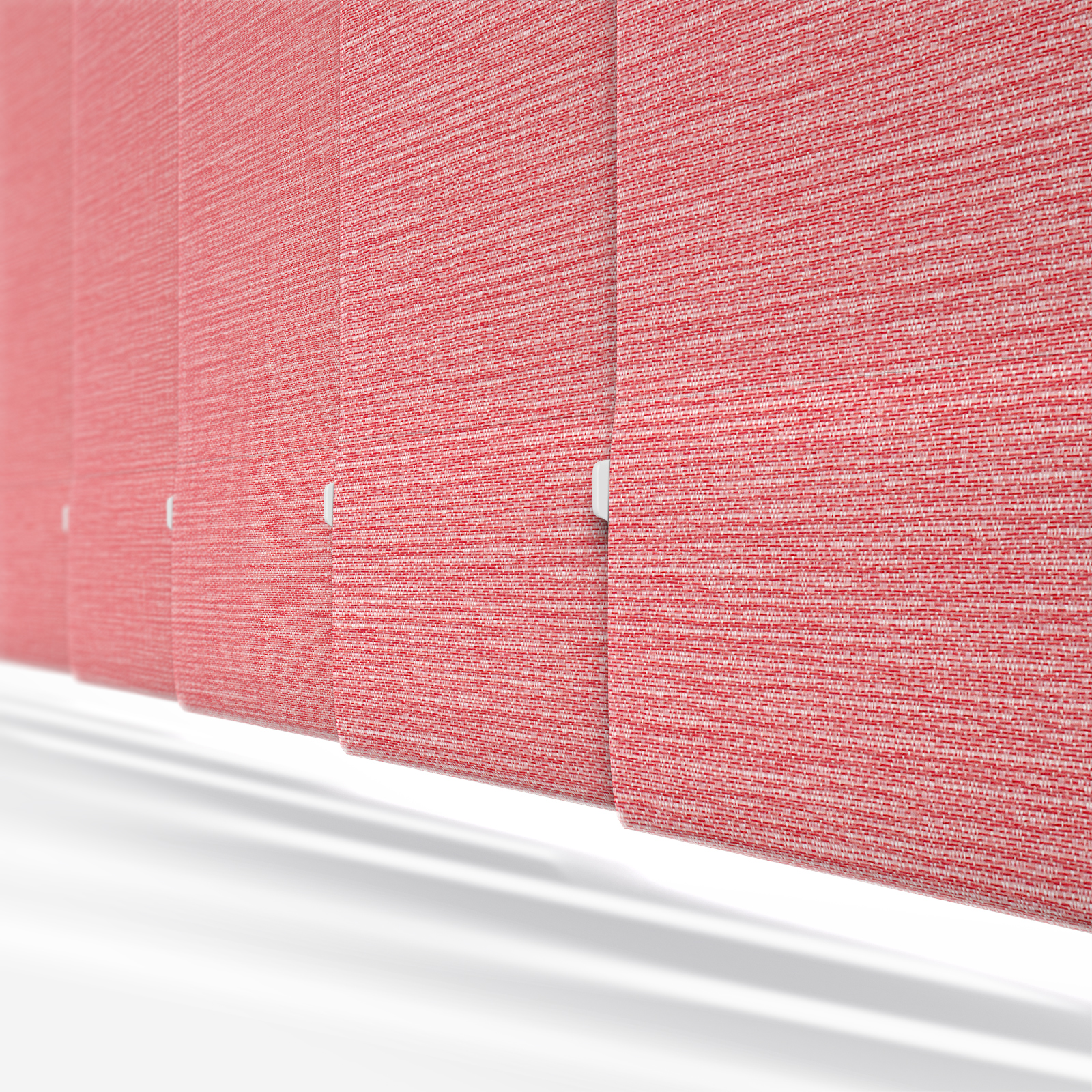 Piper Poppy Vertical Blind Replacement Slats | Blinds Direct