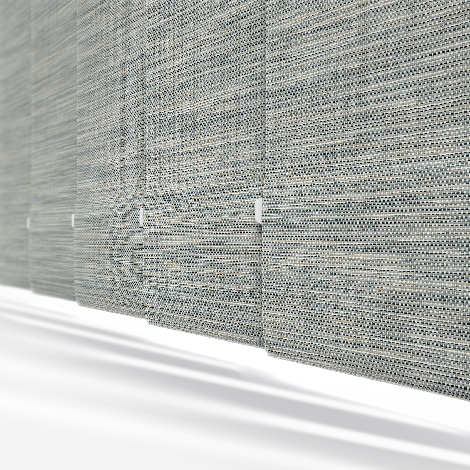 Myth Flax Vertical Blind Replacement Slats | Blinds Direct