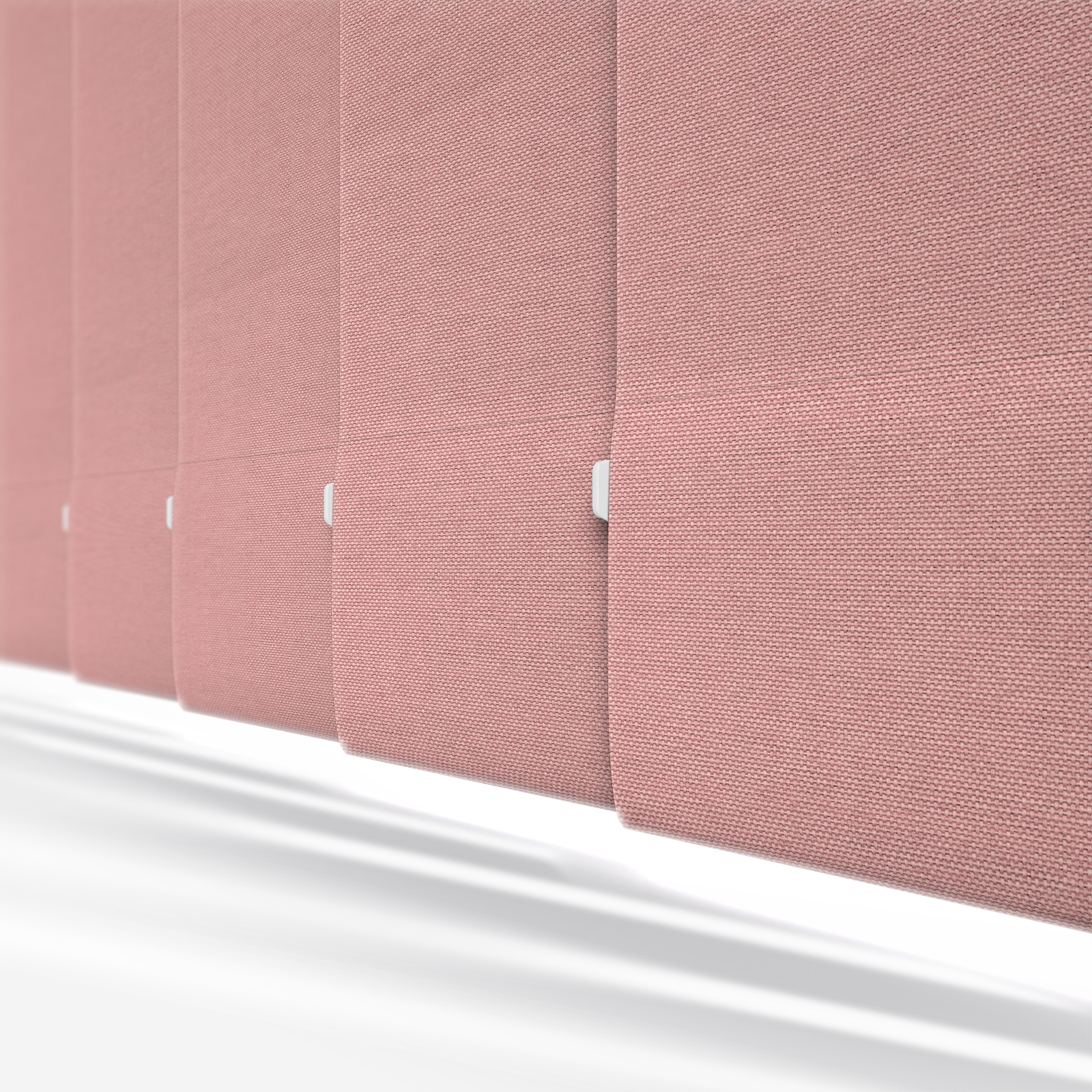 Pop Blackout Tutu Vertical Blind Replacement Slats | Blinds Direct