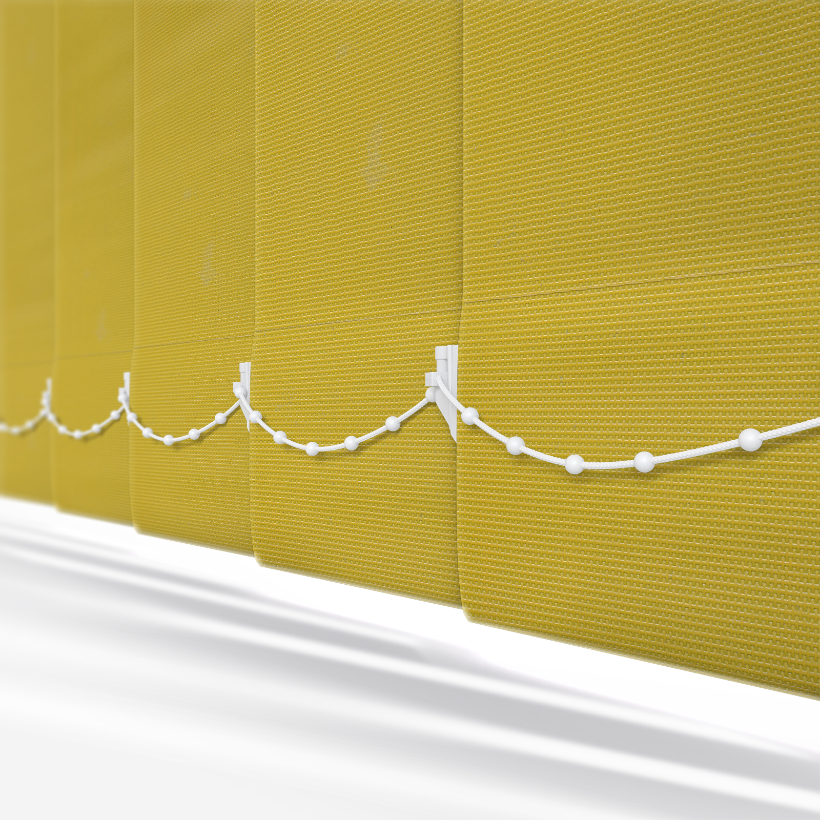 AquaLuxe Solar Vertical Blind Replacement Slats | Blinds Direct
