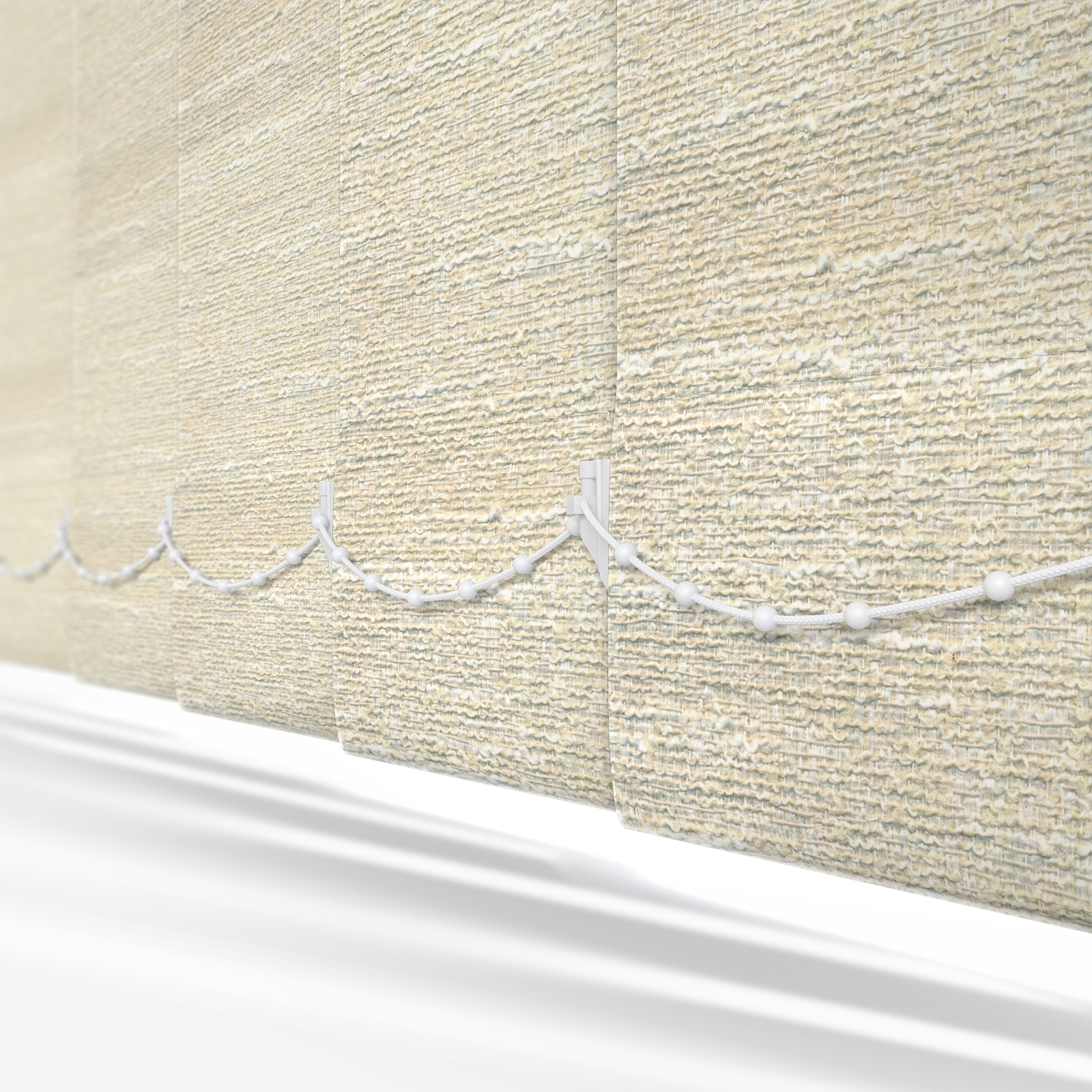 Tobin Pure Vertical Blind Replacement Slats | Blinds Direct