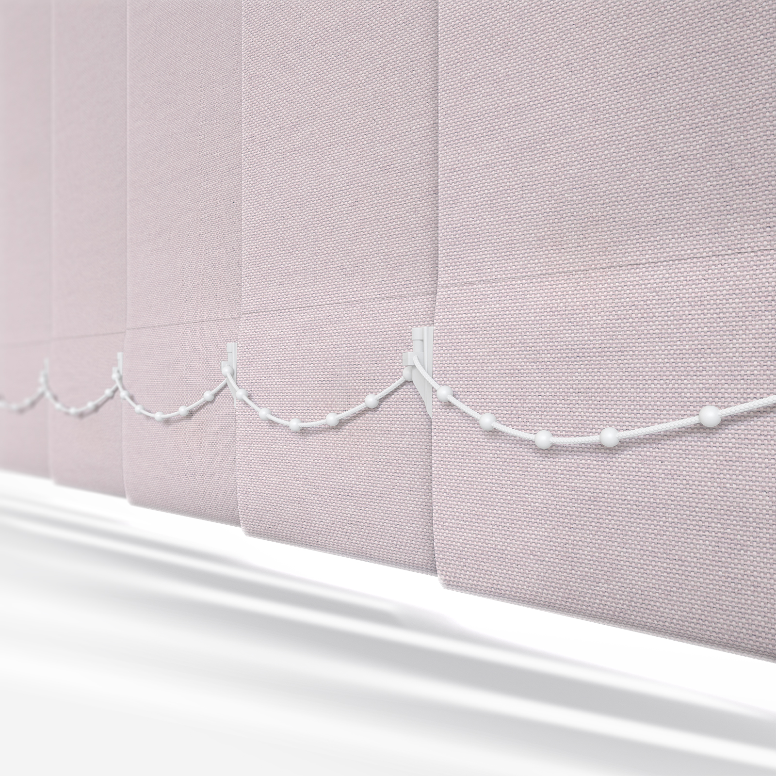 Pop Blackout Iris Vertical Blind Replacement Slats | Blinds Direct
