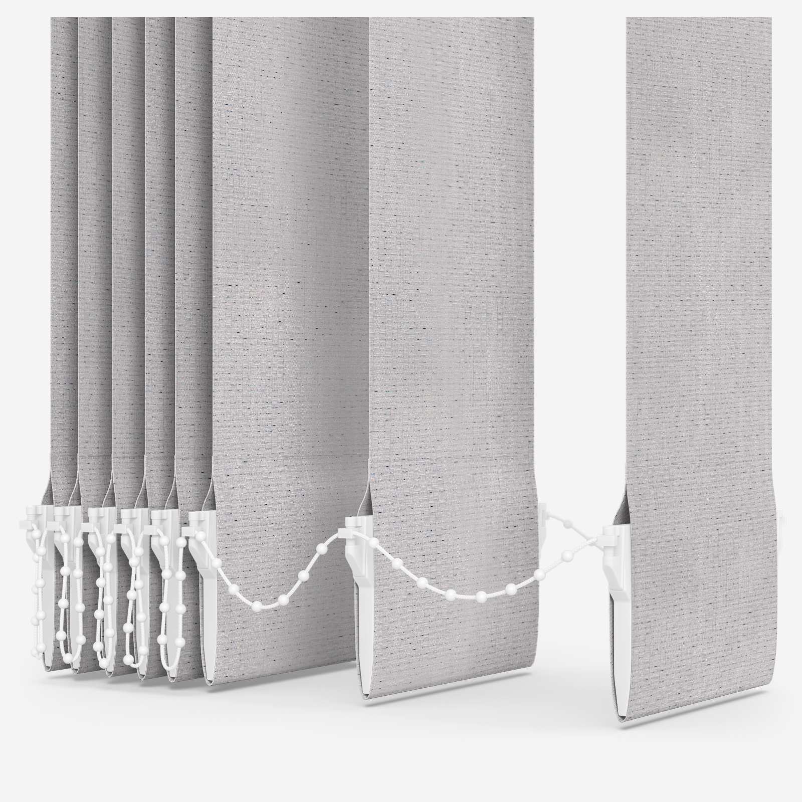 Paris Steel Vertical Blind Replacement Slats | Blinds Direct