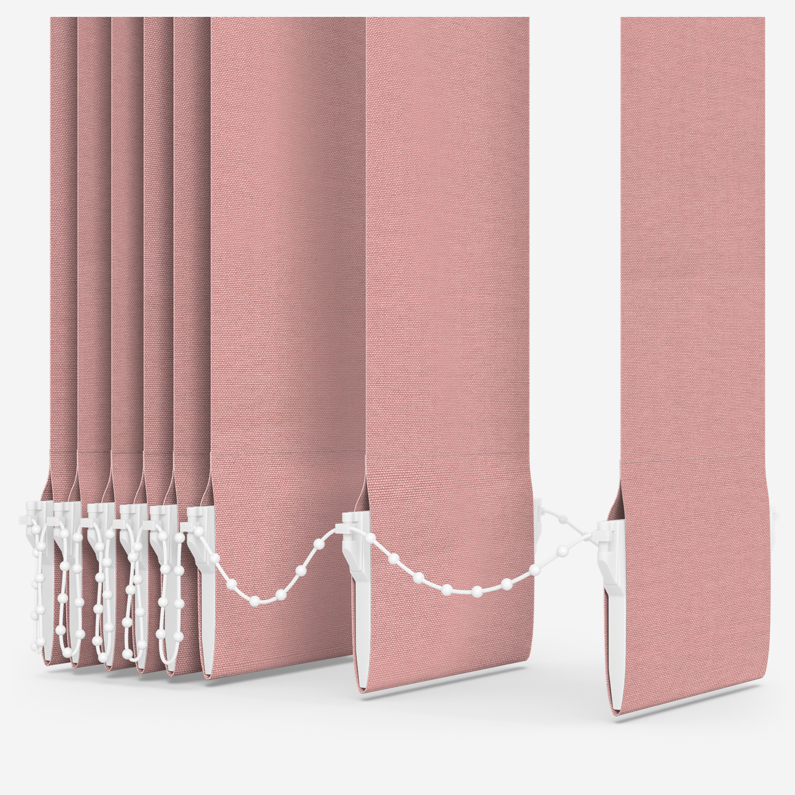 Pop Blackout Tutu Vertical Blind Replacement Slats | Blinds Direct