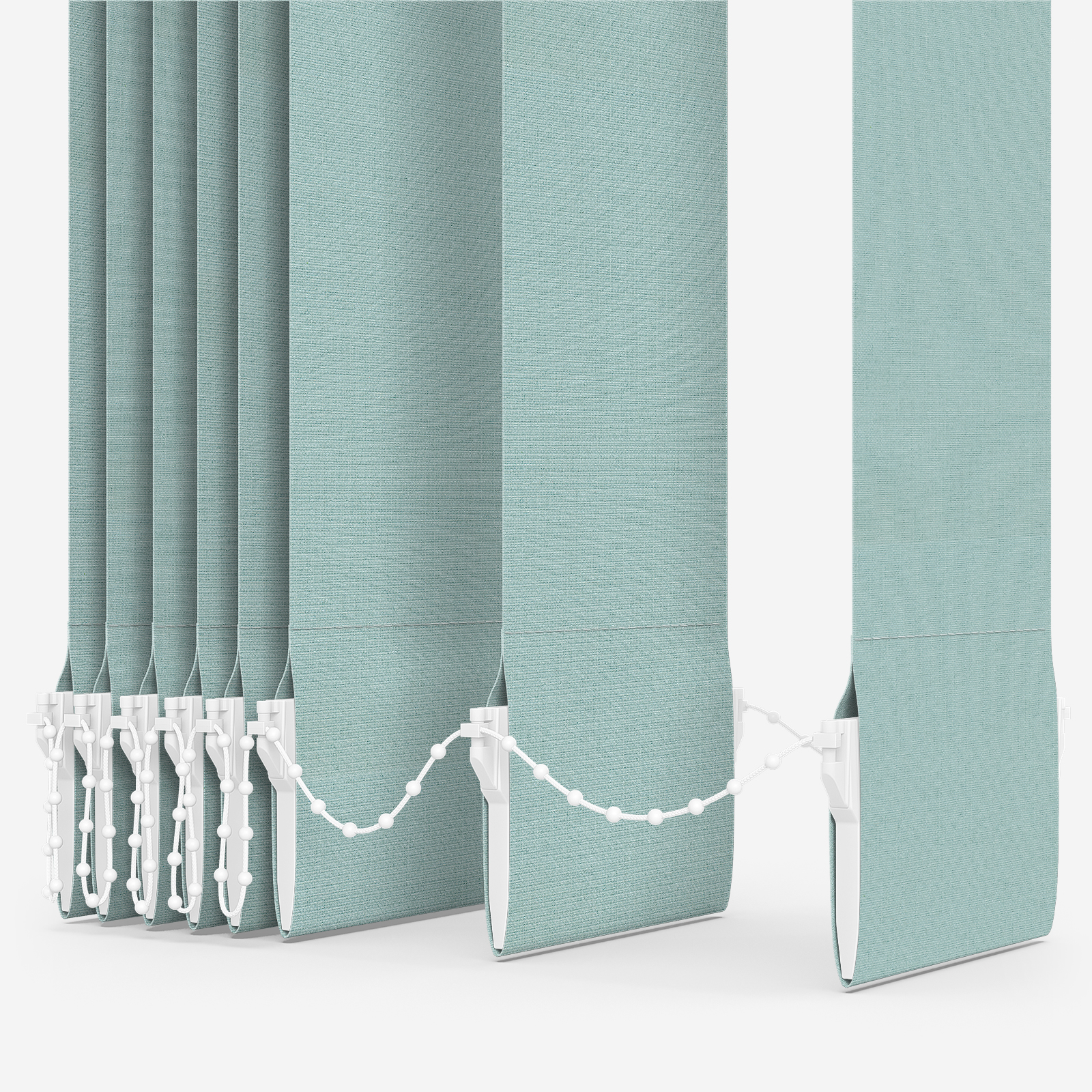 Spectrum Mint Vertical Blind Replacement Slats | Blinds Direct