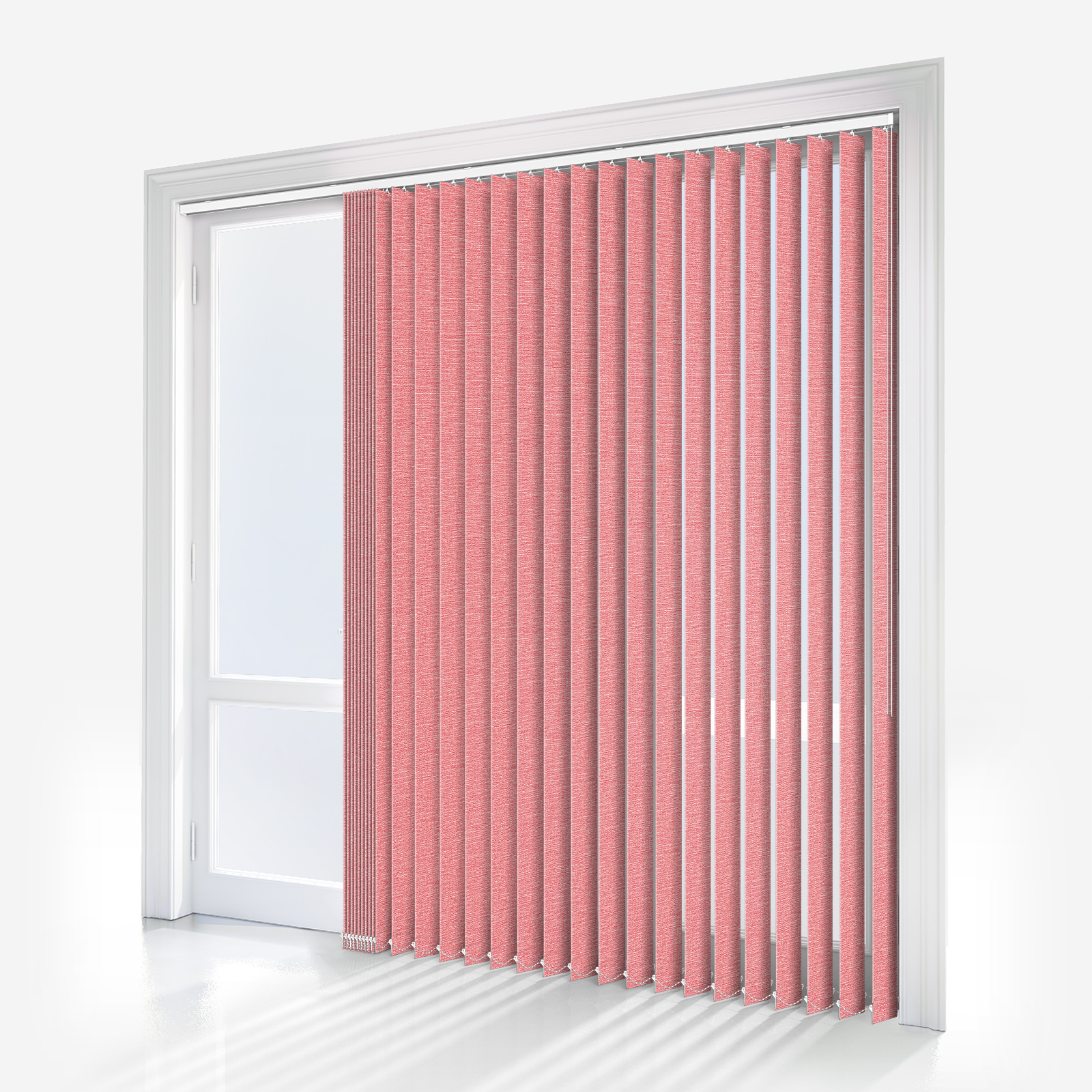 Piper Poppy Vertical Blind Replacement Slats | Blinds Direct