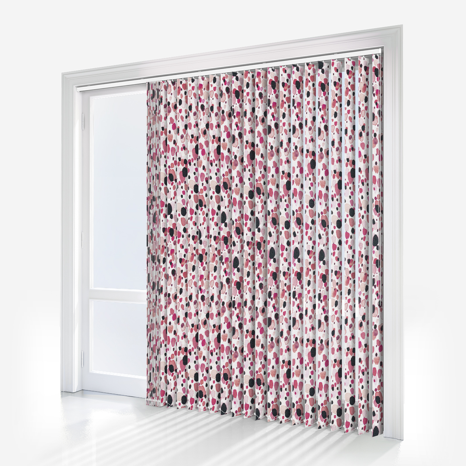 Vinnie Candy Vertical Blind Replacement Slats | Blinds Direct