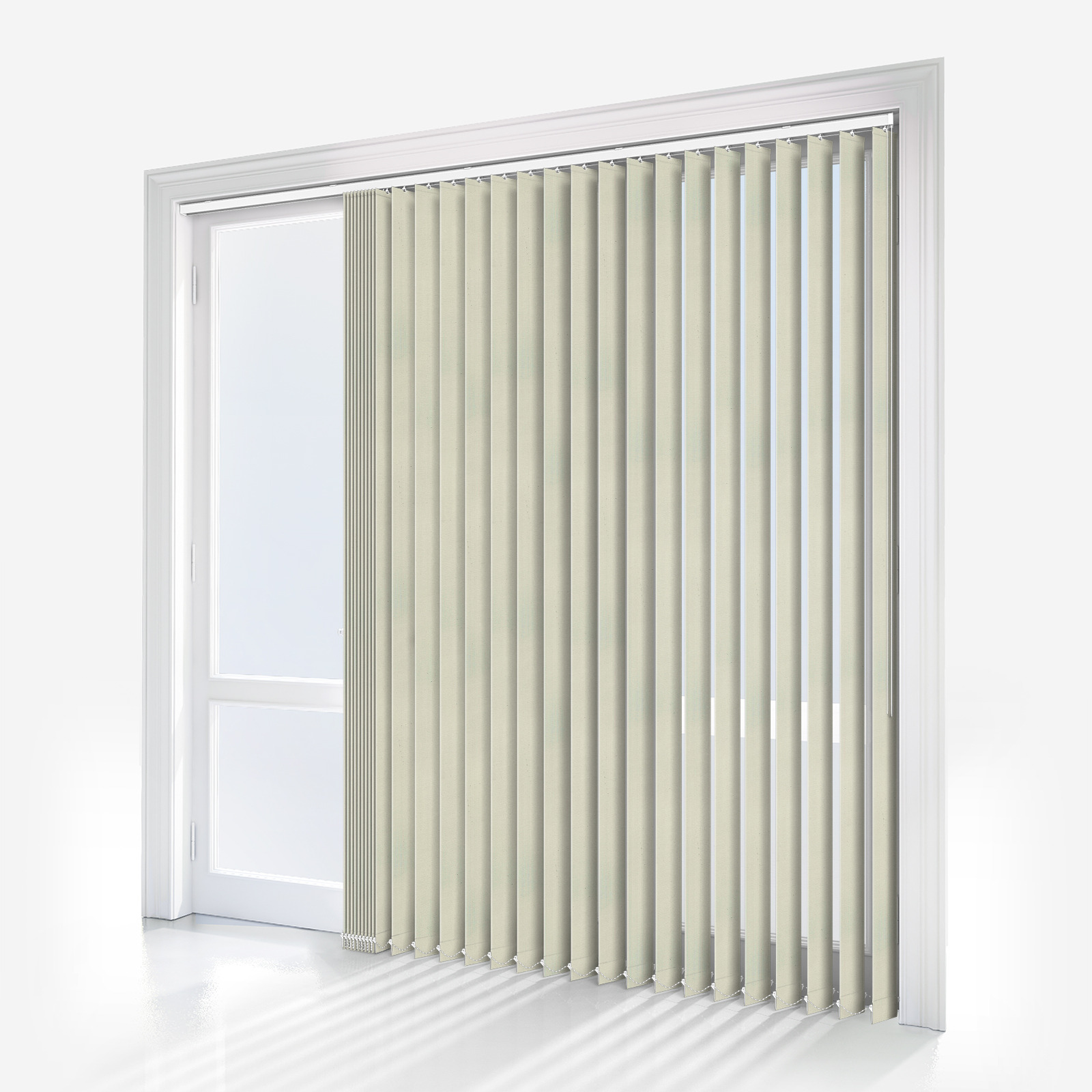 Banlight Duo FR Duo FR Beige Vertical Blind Replacement Slats | Blinds ...