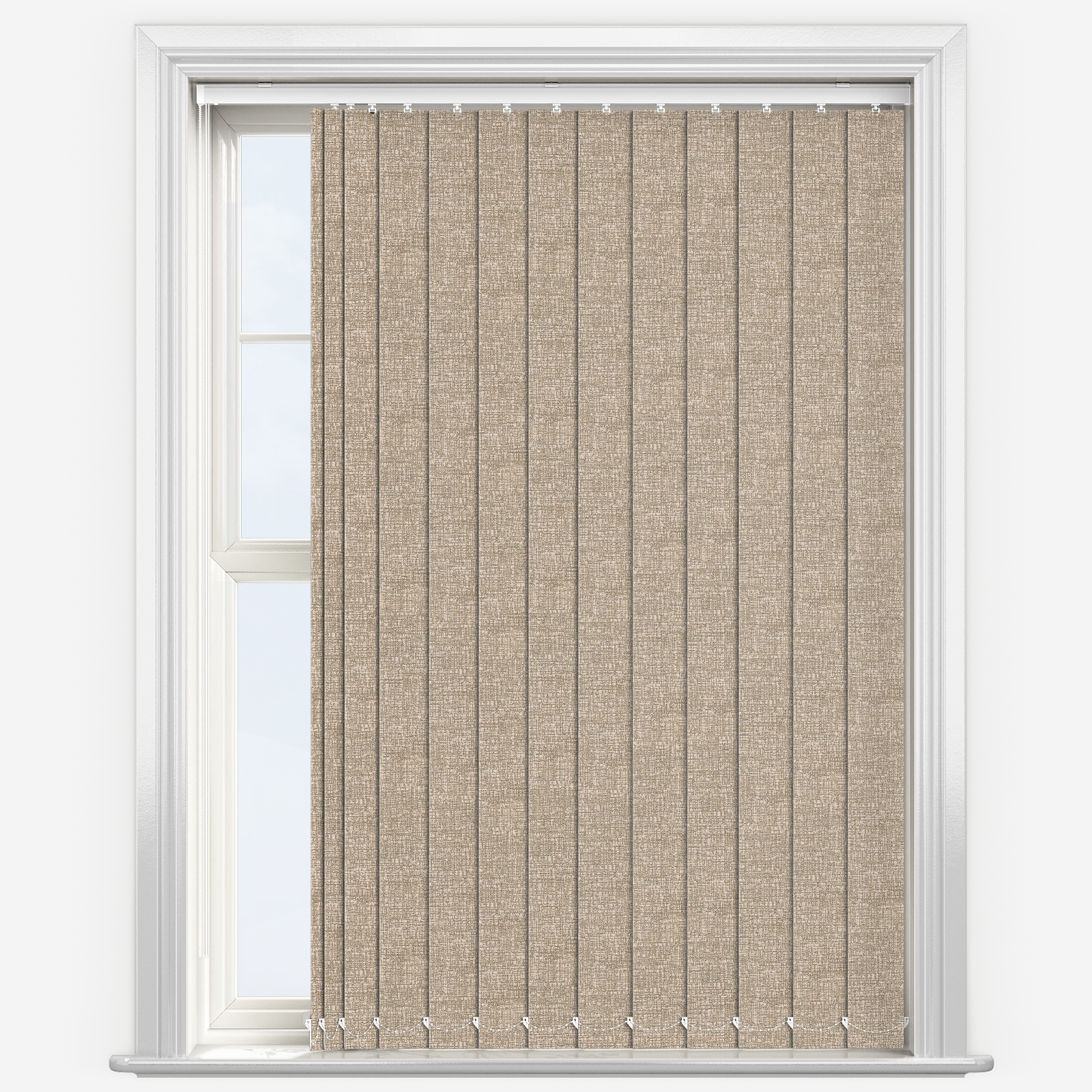 Elegance Gold Vertical Blind Replacement Slats | Blinds Direct
