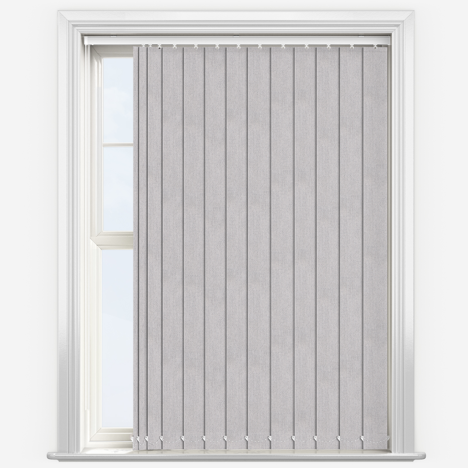 Paris Steel Vertical Blind Replacement Slats | Blinds Direct