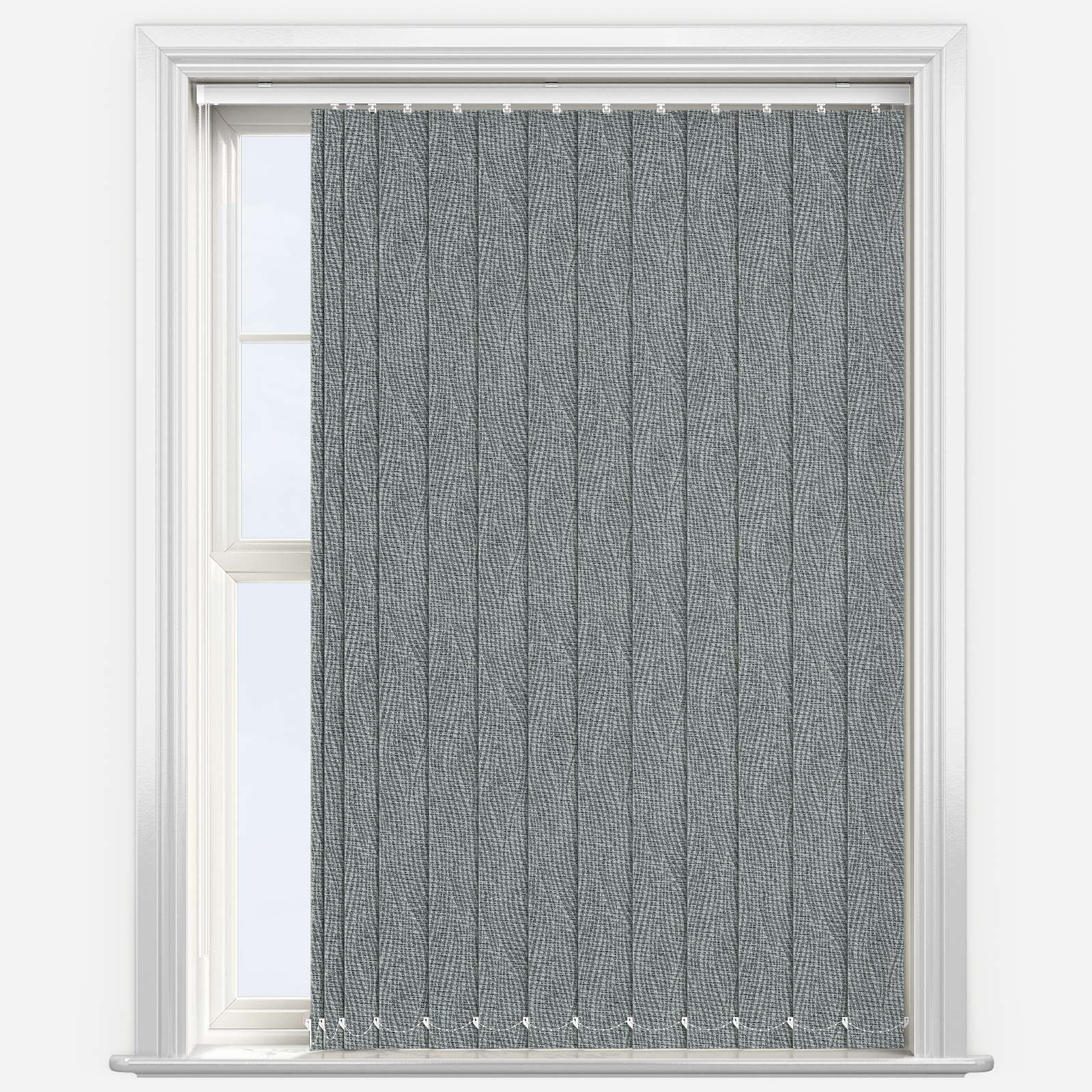 Savanna Zebra Vertical Blind Replacement Slats | Blinds Direct