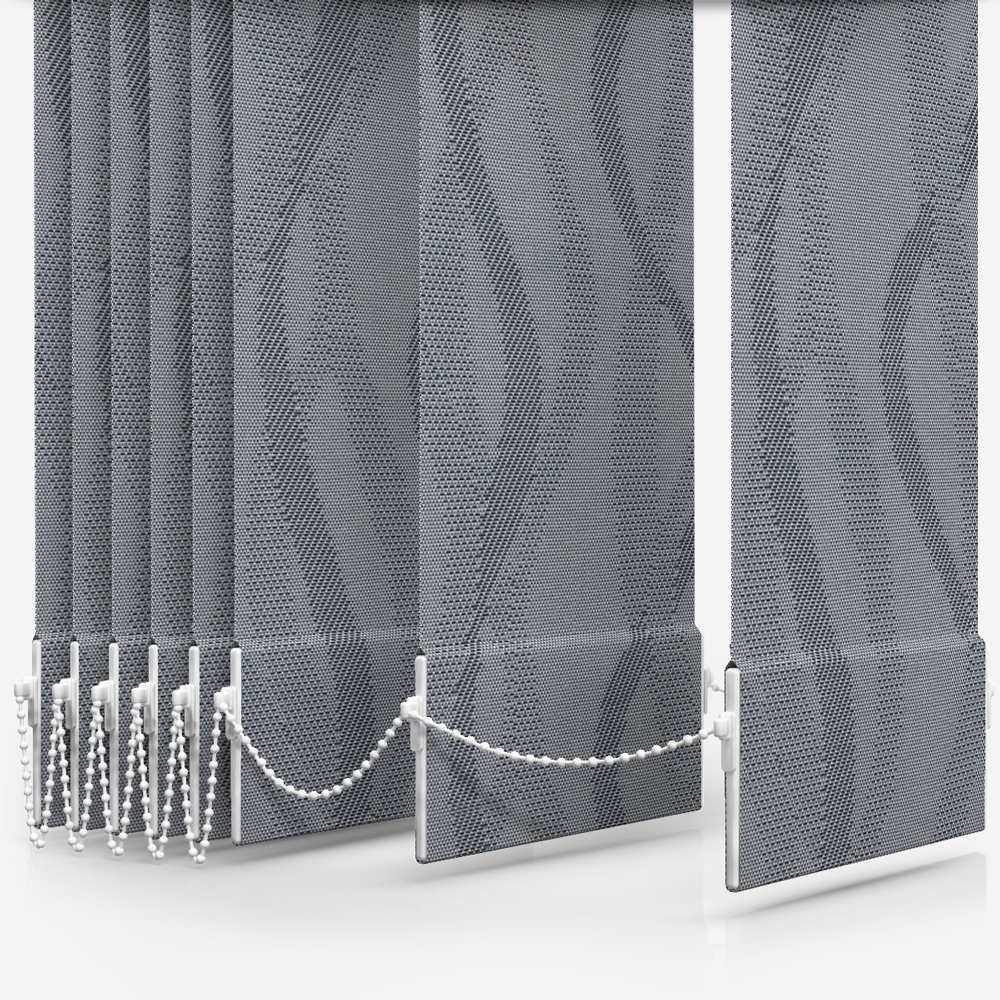 Devon Steel Vertical Blind | Blinds Direct