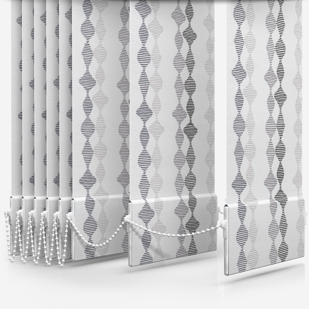 Romain Shadow Vertical Blind | Blinds Direct