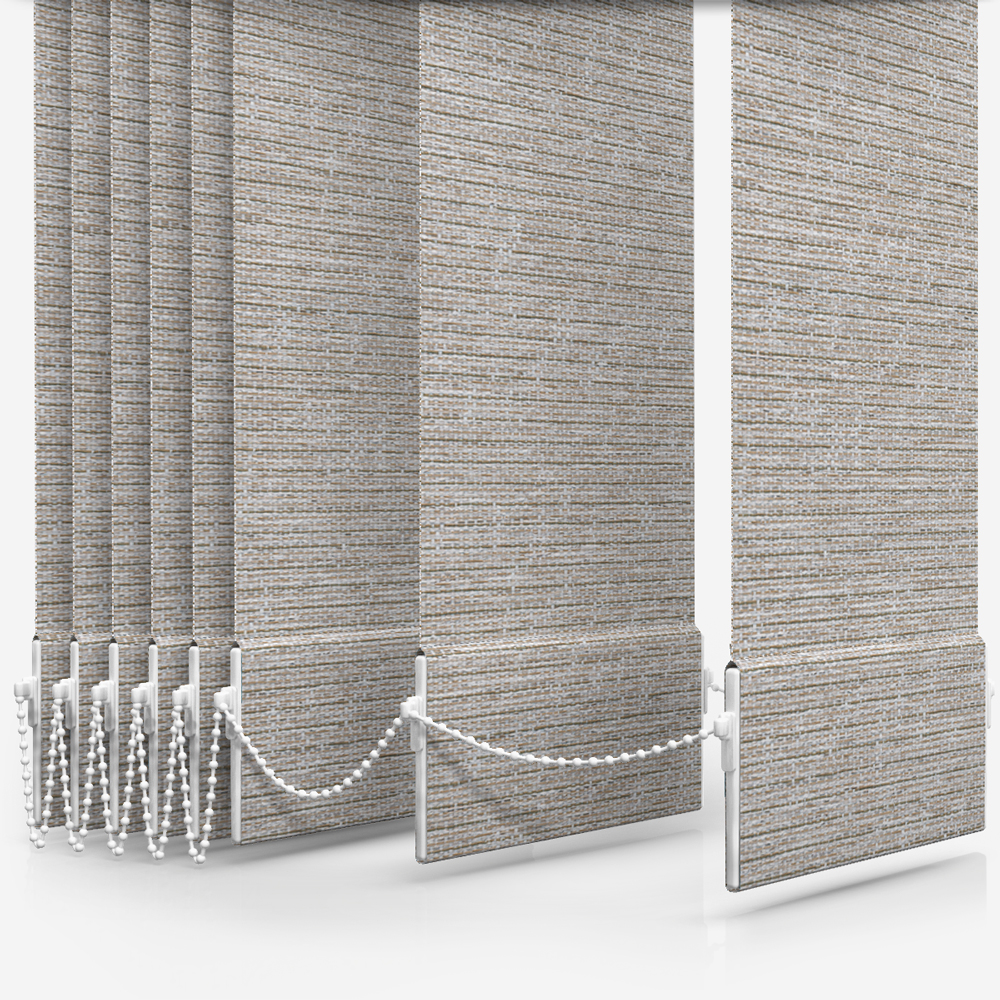 Ennis Angora Vertical Blind | Blinds Direct