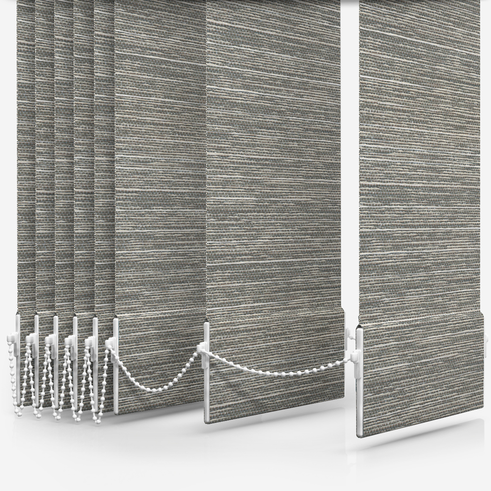 Renzo Chalk Vertical Blind Replacement Slats | Blinds Direct
