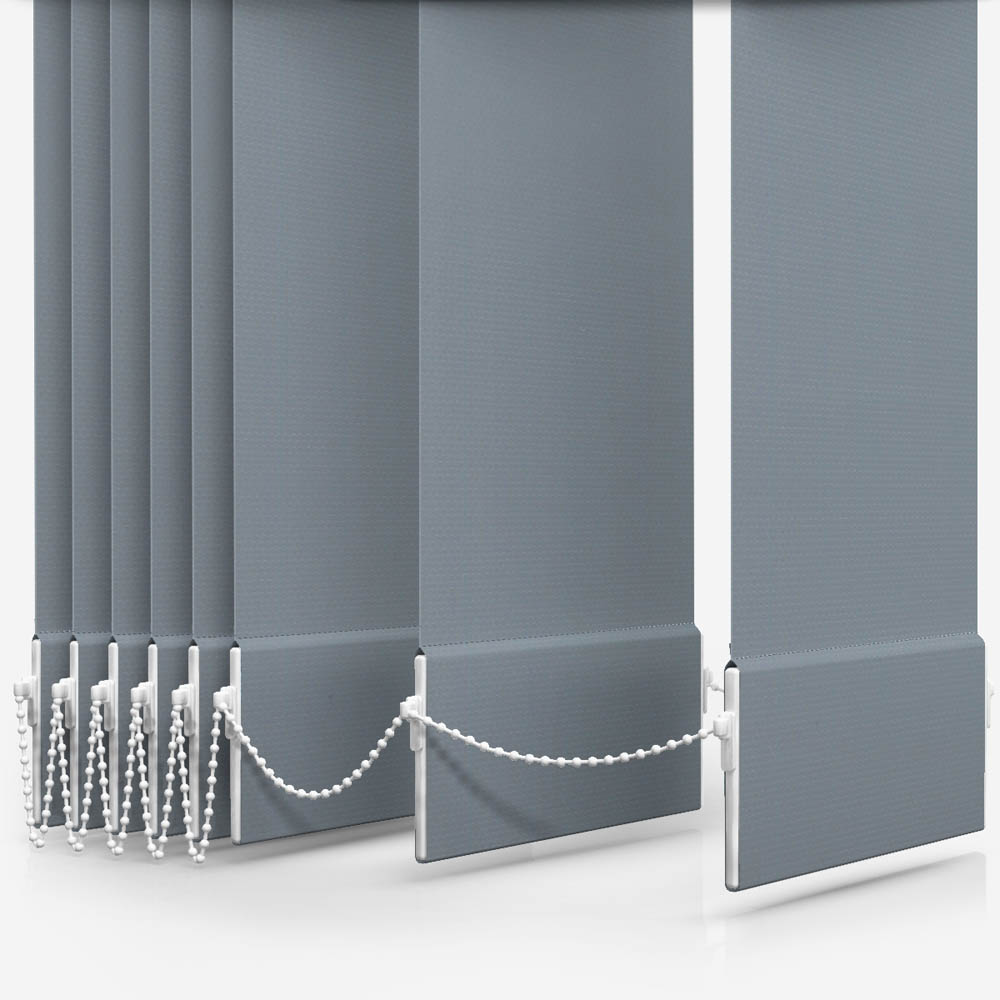 Exlite Slate Vertical Blind | Blinds Direct