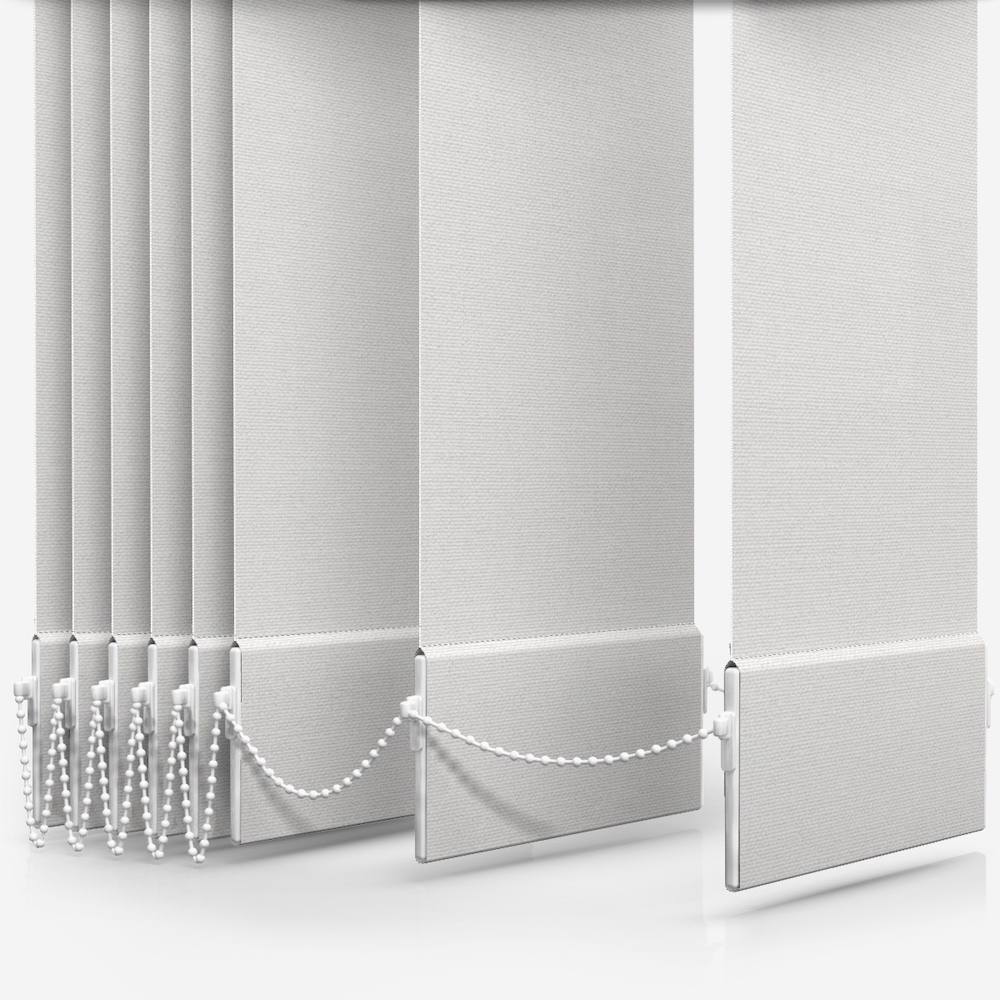 Spectrum White Vertical Blind | Blinds Direct
