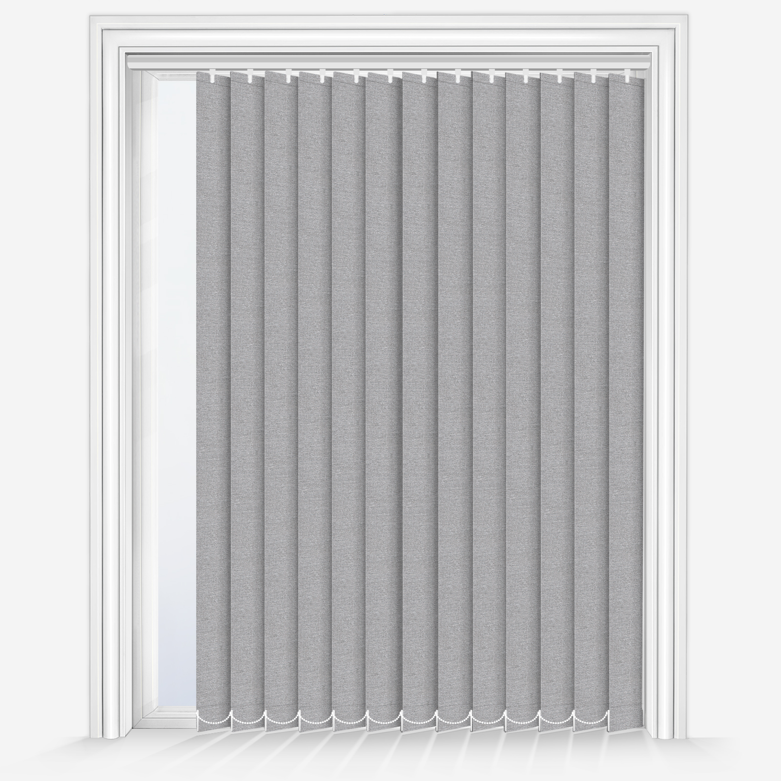 Devon Shadow Vertical Blind | Blinds Direct