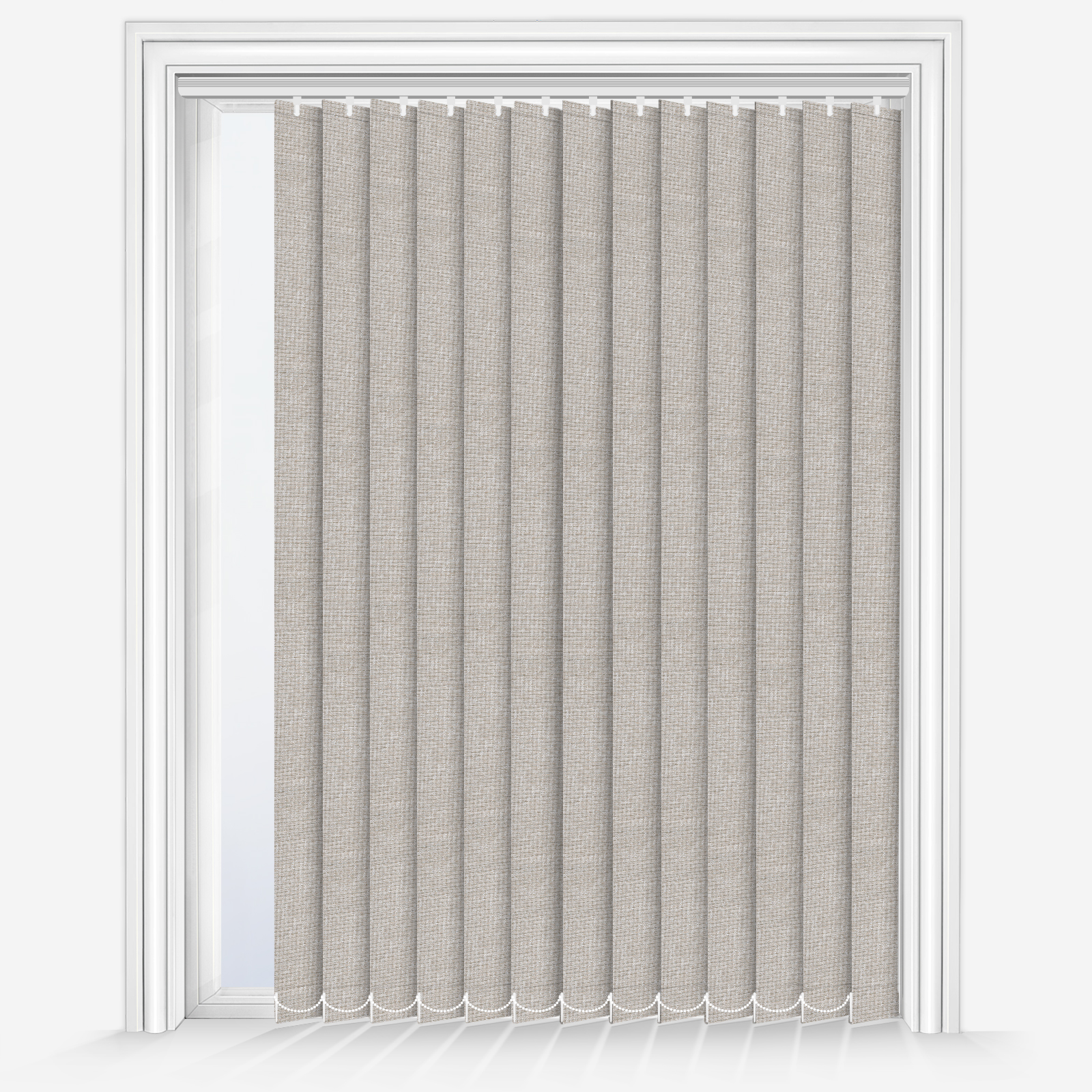 Ennis Angora Vertical Blind | Blinds Direct