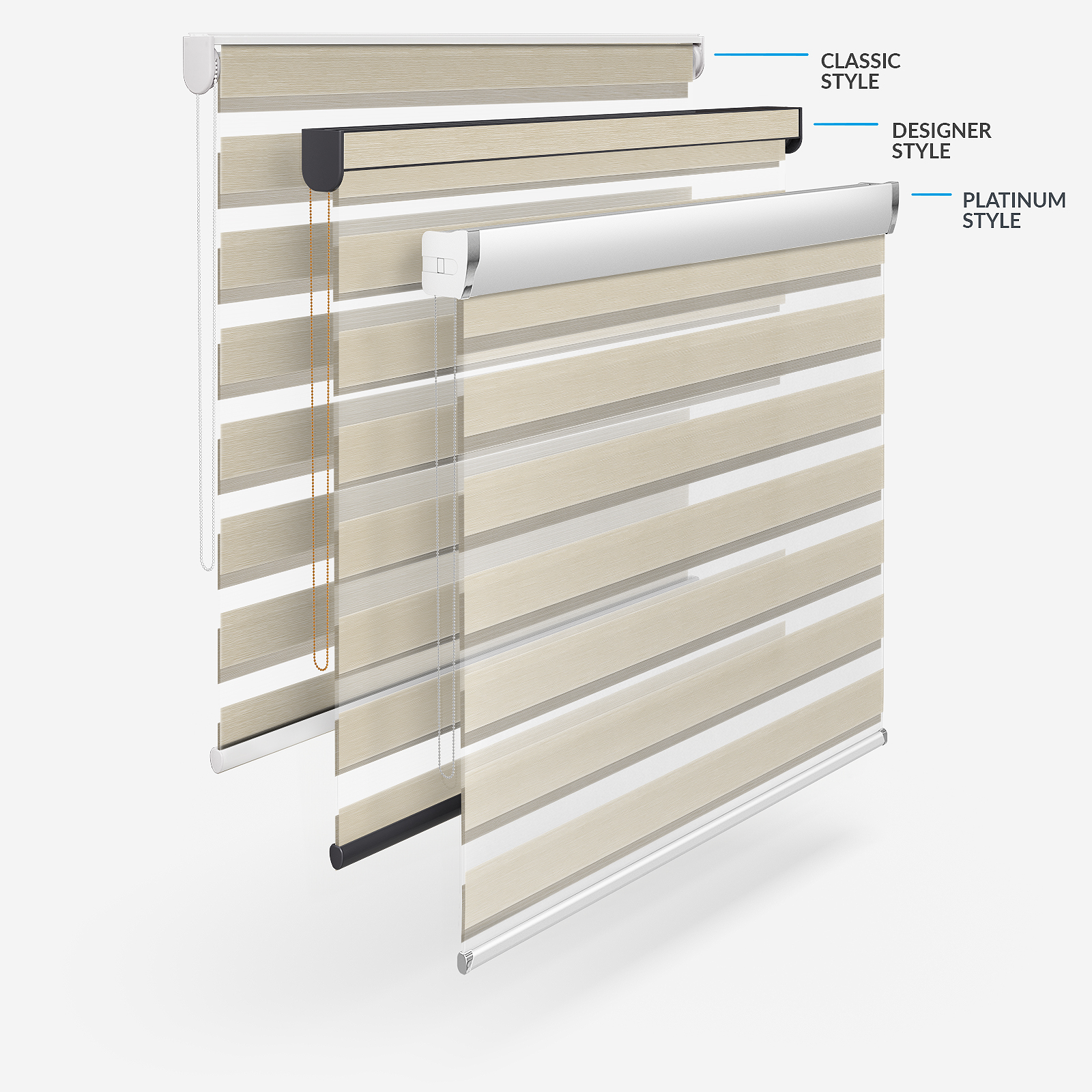Dixie Sand Day and Night Blind | Blinds Direct
