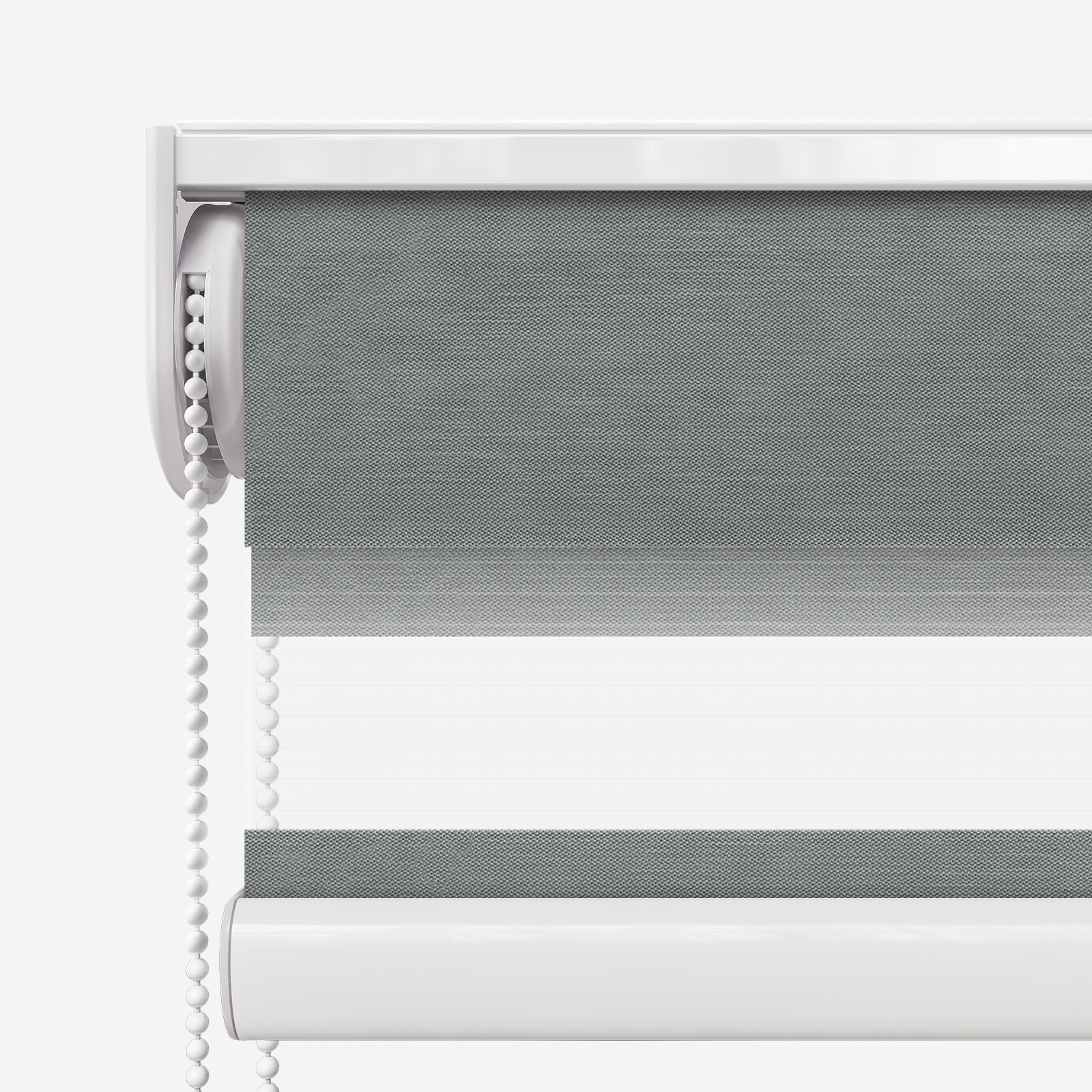 Diffusion Dove Grey Day and Night Blind | Blinds Direct