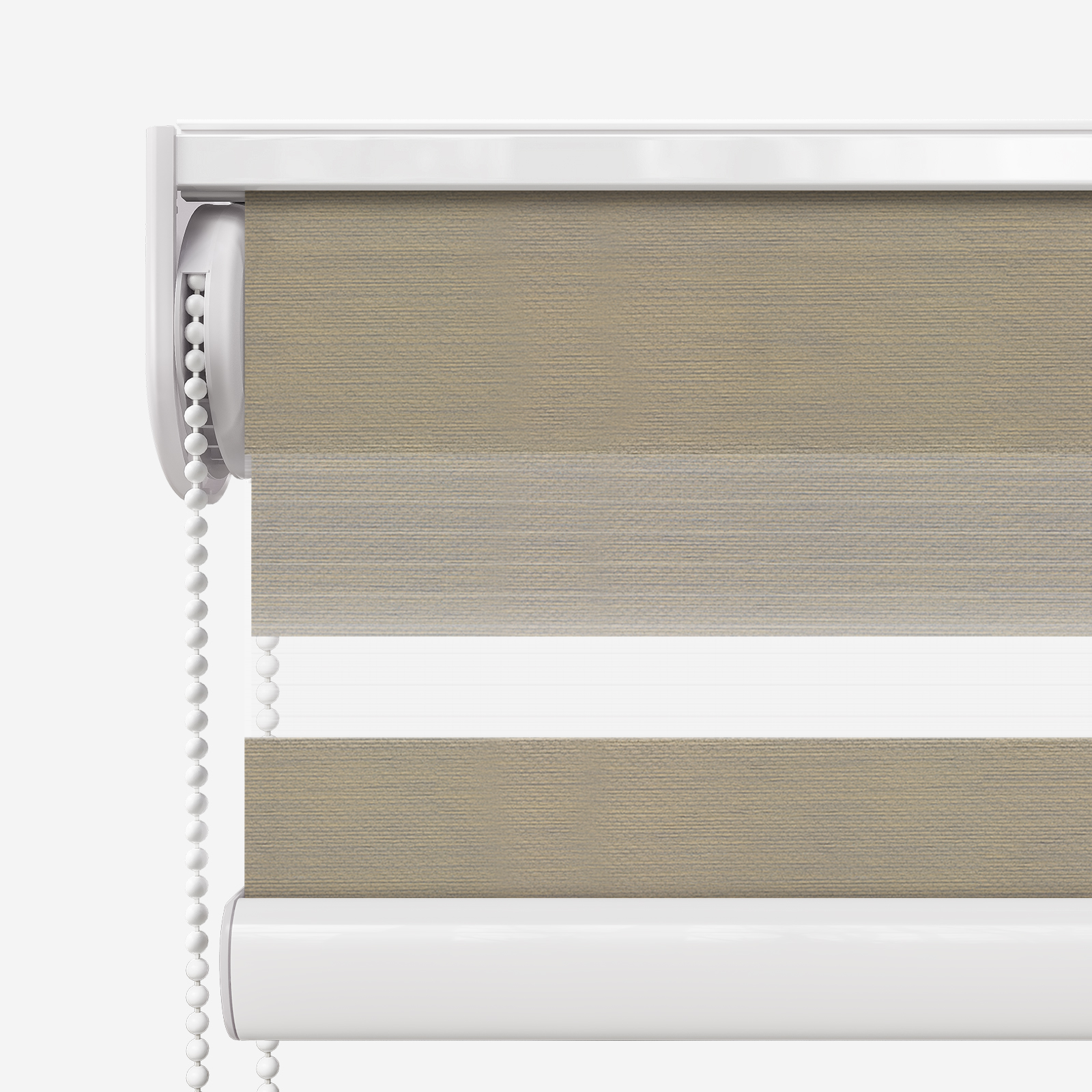 Dixie Taupe Day and Night Blind | Blinds Direct