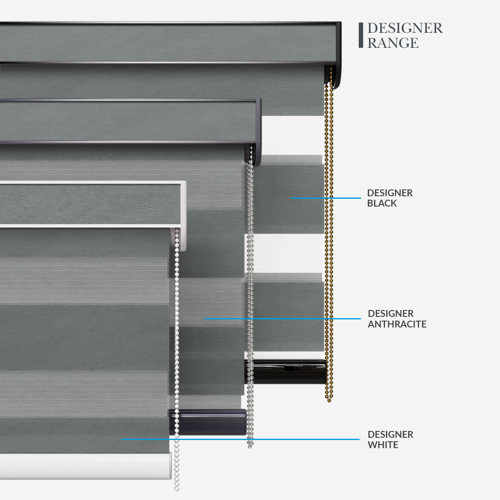 Diffusion Dove Grey Day and Night Blind | Blinds Direct