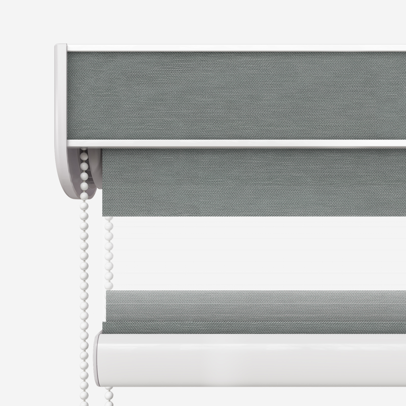 Diffusion Dove Grey Day and Night Blind | Blinds Direct