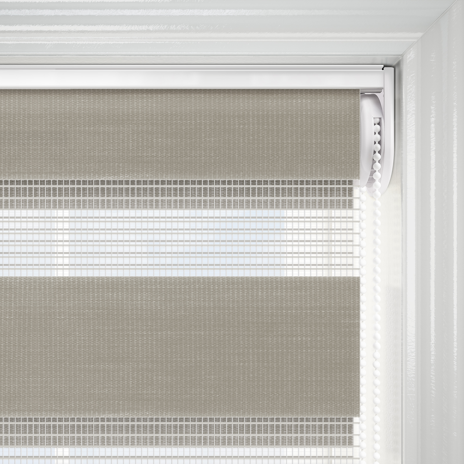 Seasons Sand Day and Night Blind | Blinds Direct