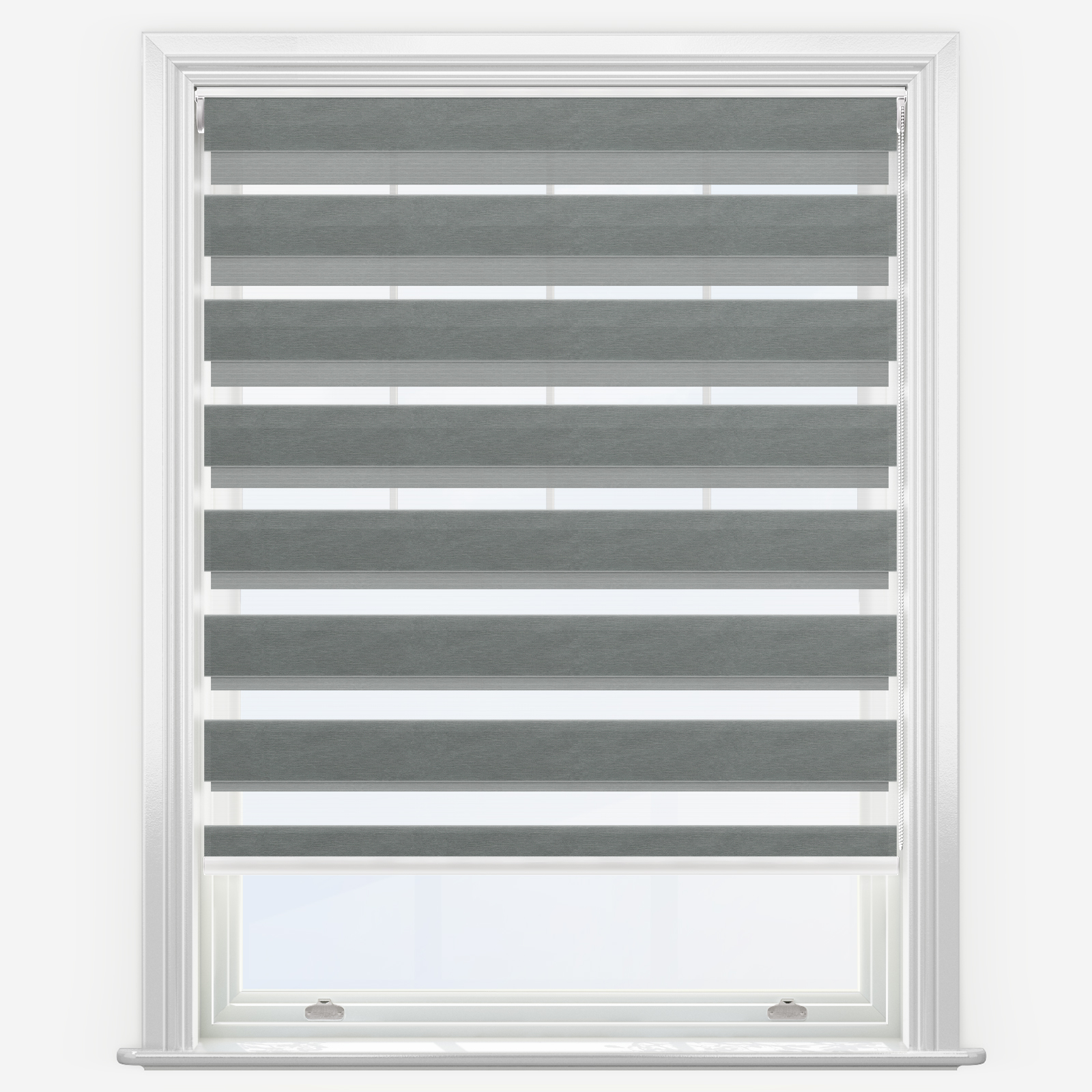 Diffusion Dove Grey Day and Night Blind | Blinds Direct