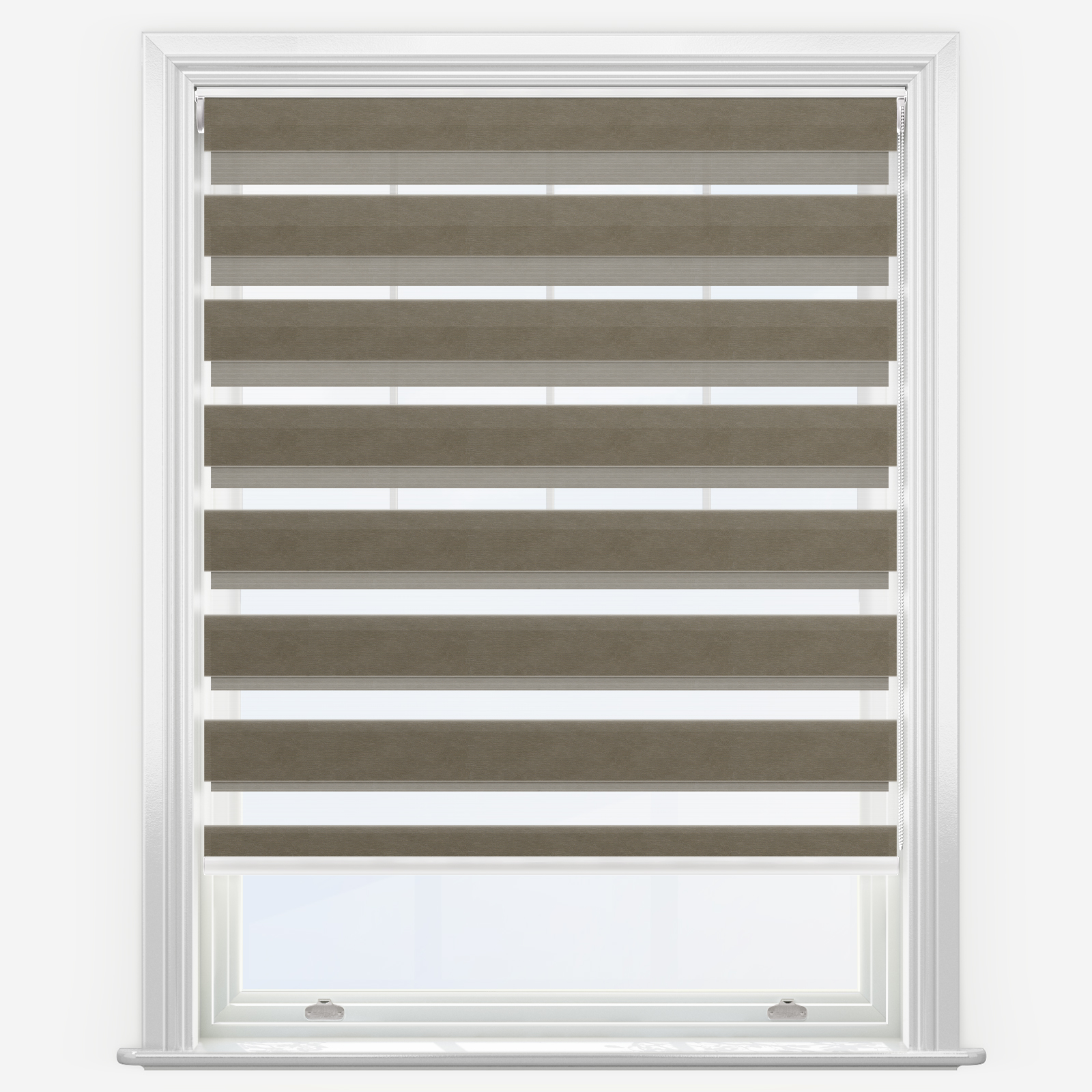 Diffusion Taupe Day and Night Blind | Blinds Direct