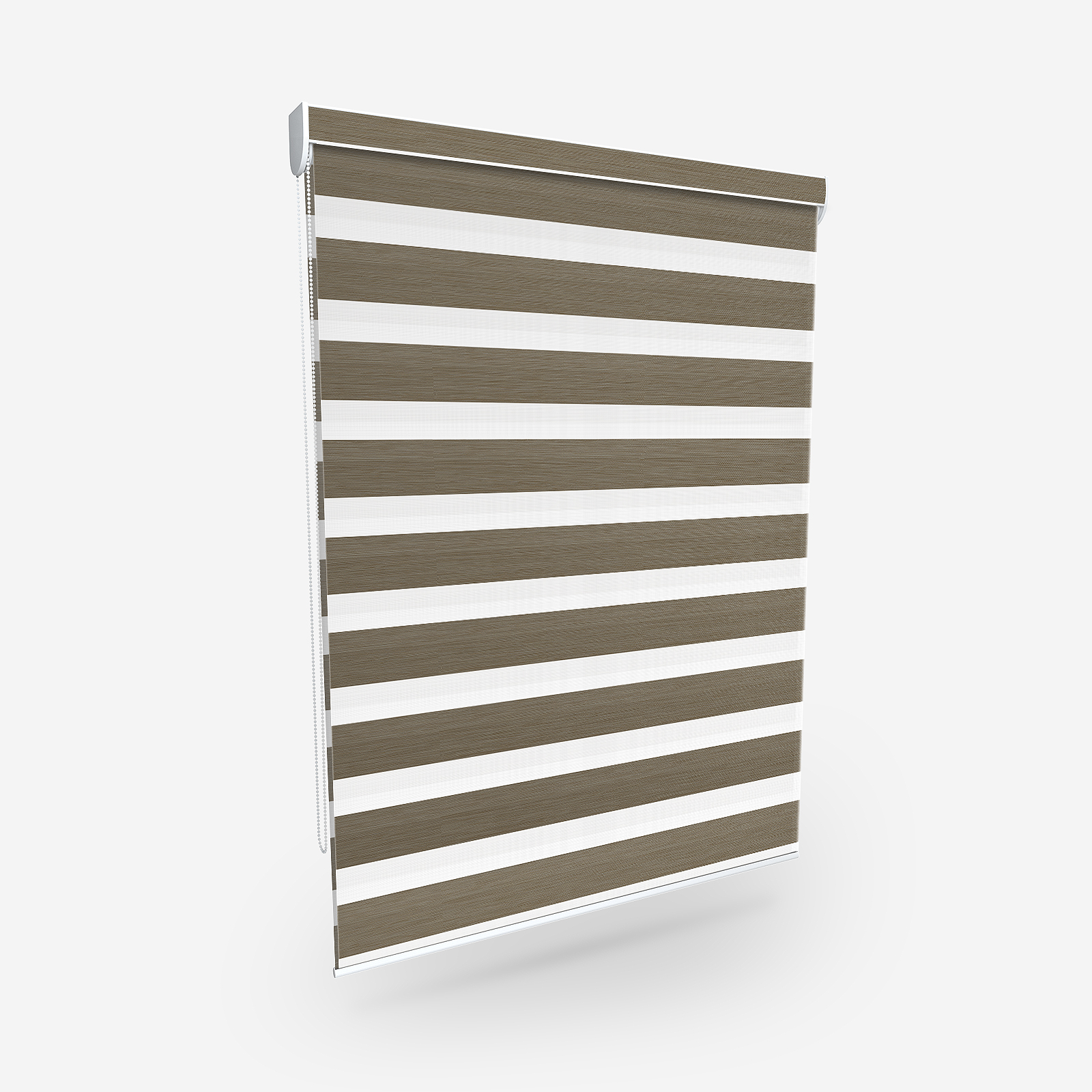 Dixie Taupe Day and Night Blind | Blinds Direct