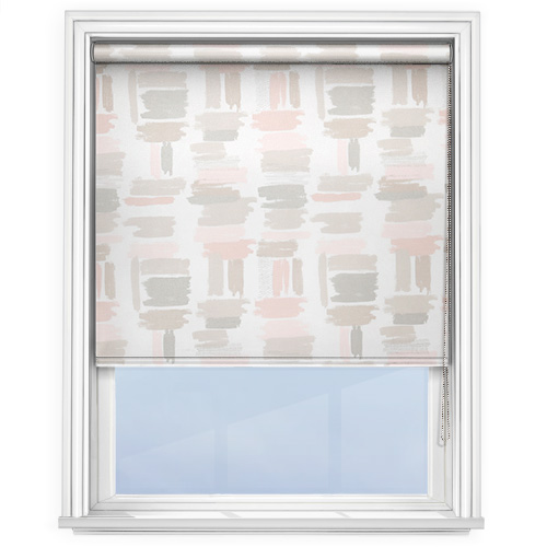 Coralee Blush Roller Blind | Blinds Direct Ireland