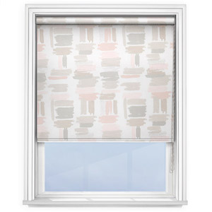 Coralee Blush Roller Blind | Blinds Direct Ireland