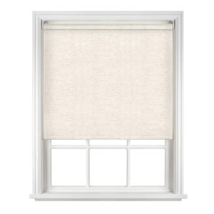 Elegance Strip Flax Gold Roller Blind | Blinds Direct Ireland