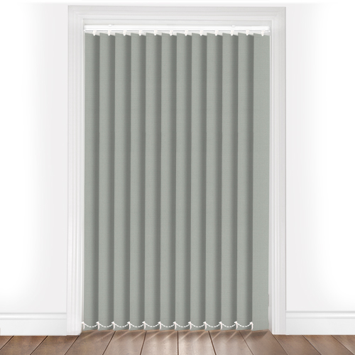 Elite Blackout Grey Vertical Blind | Wilsons Blinds